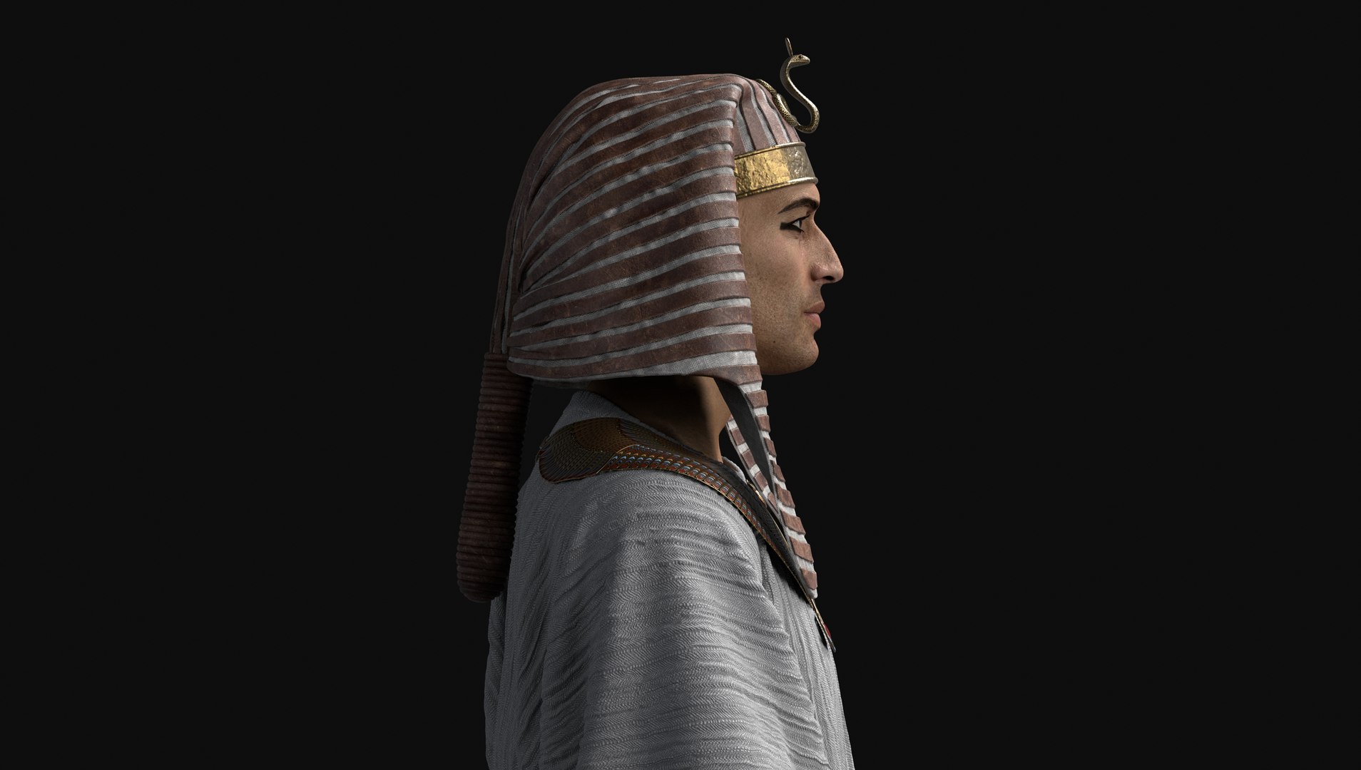 3D pharaoh model - TurboSquid 1284973