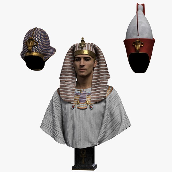 3d model pharaoh