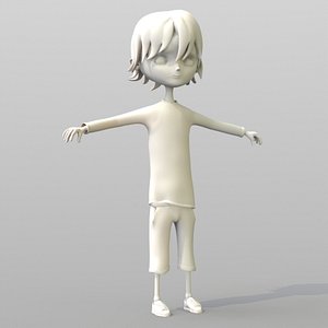 Cartoon Boy 3D Models for Download | TurboSquid