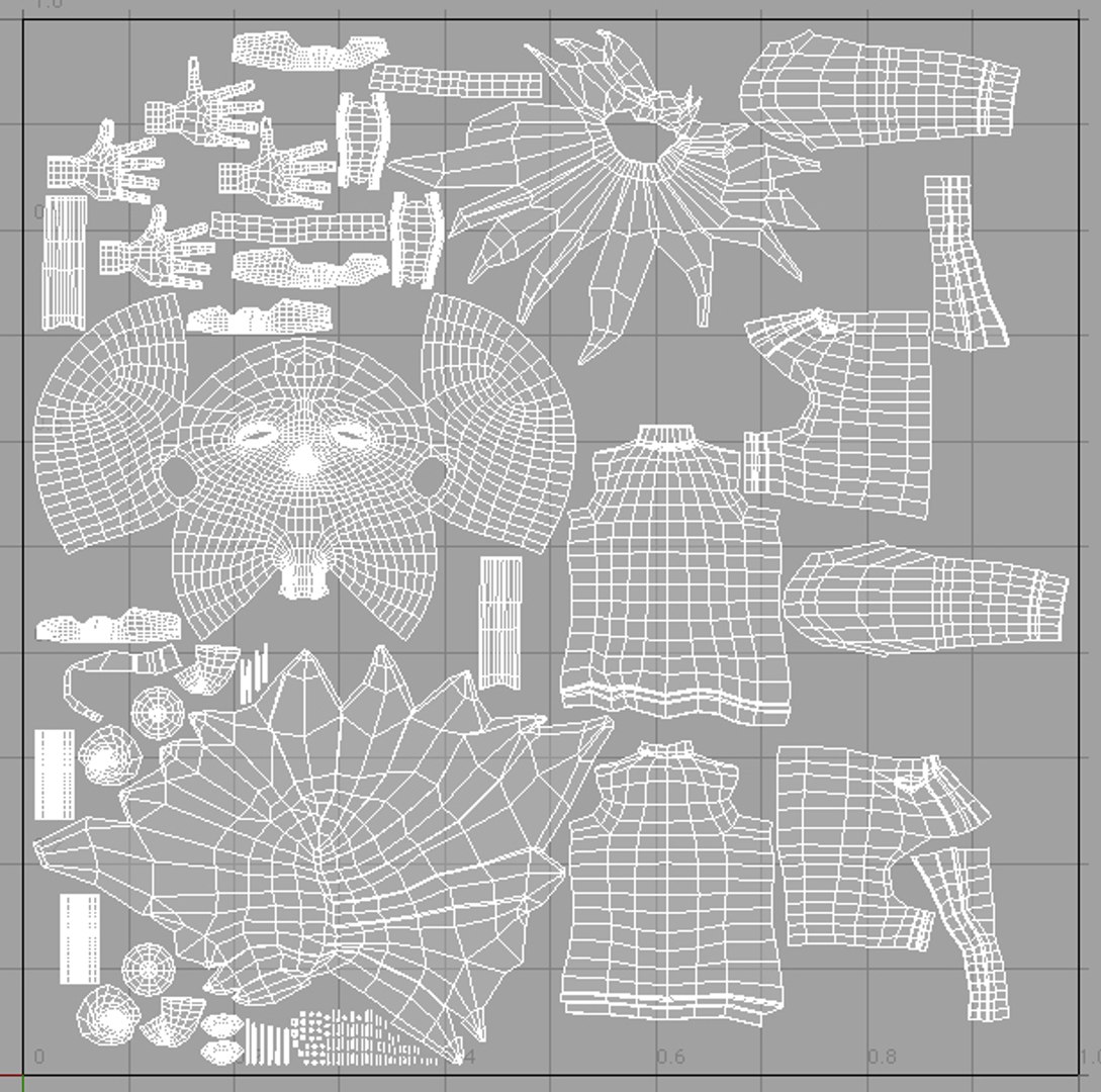 Boy Character 3d Obj