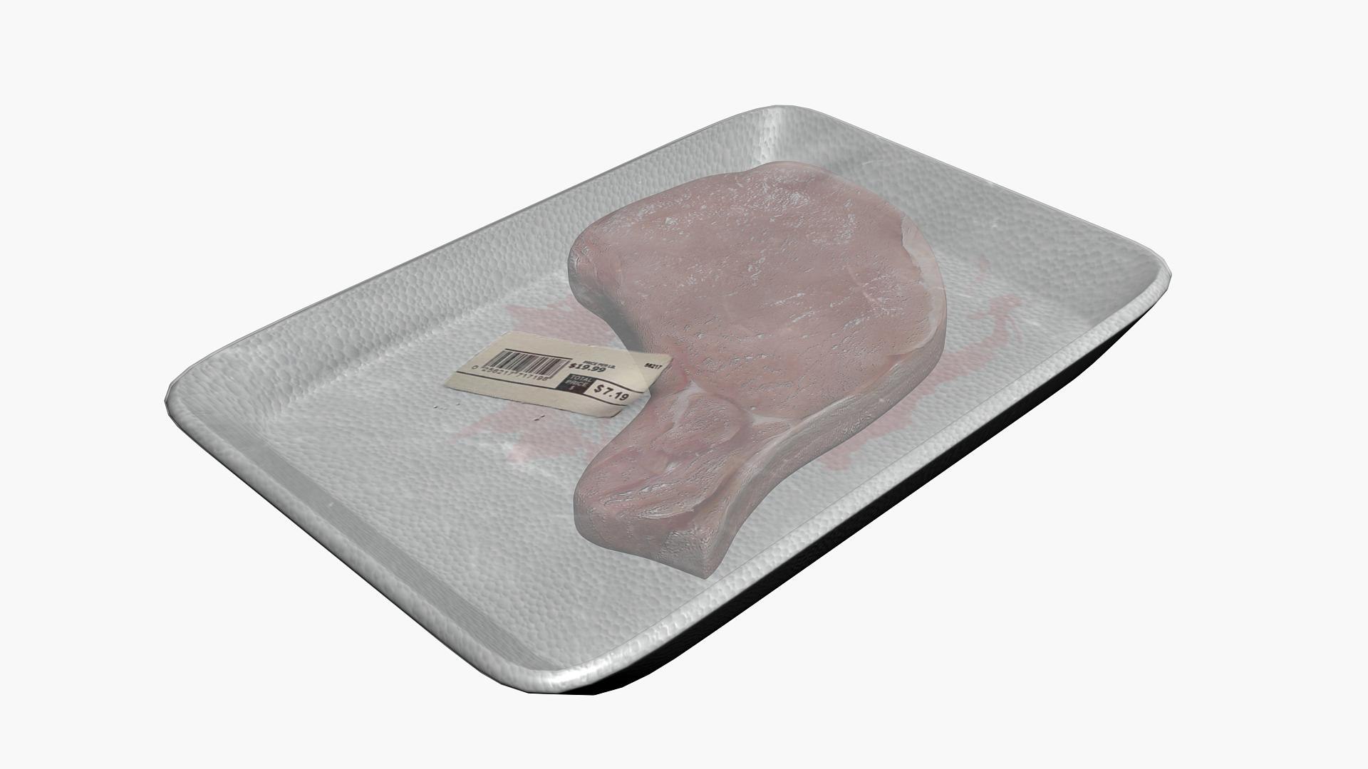 3D Pork Chop Package - TurboSquid 2213602