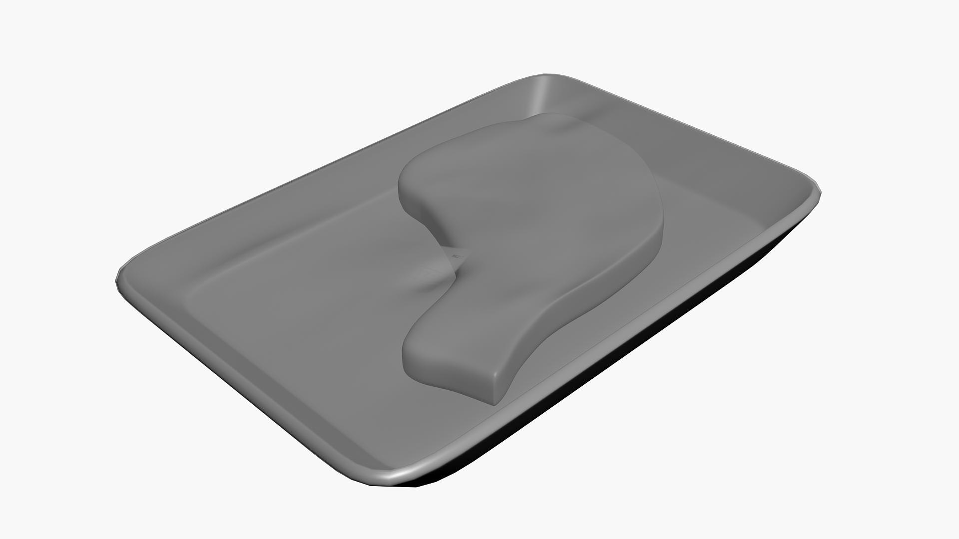 3D Pork Chop Package - TurboSquid 2213602