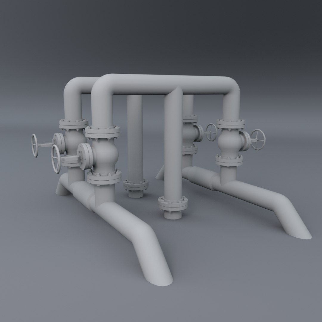 Pipe Assembly Obj