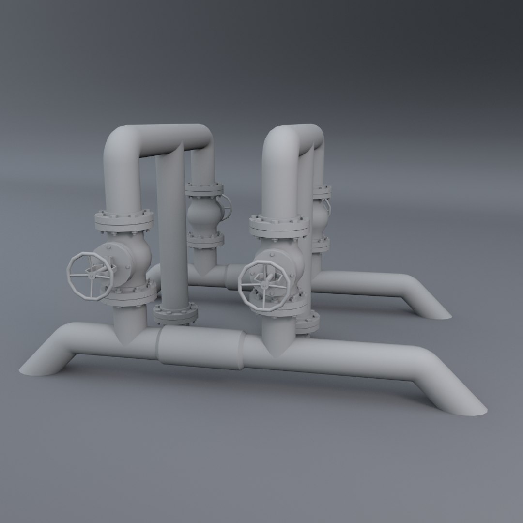 Pipe Assembly Obj