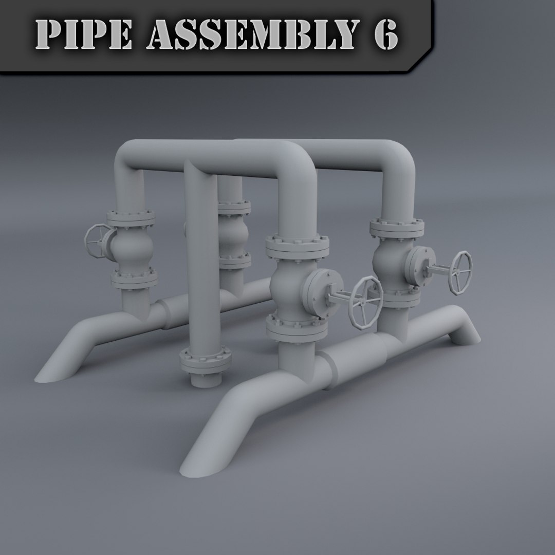 Pipe Assembly Obj