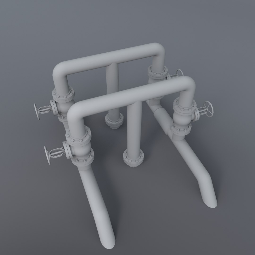 Pipe Assembly Obj
