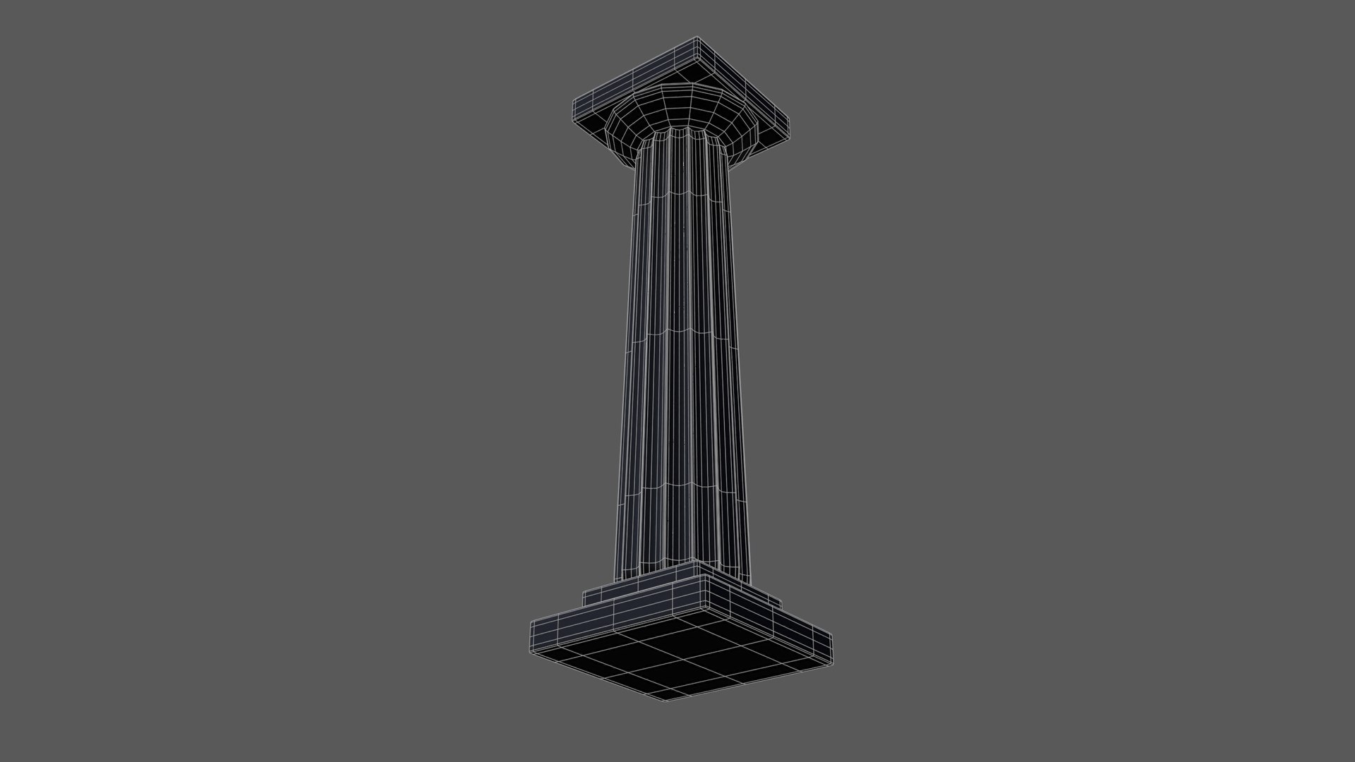 Ancient Greek Column Model - TurboSquid 1973442