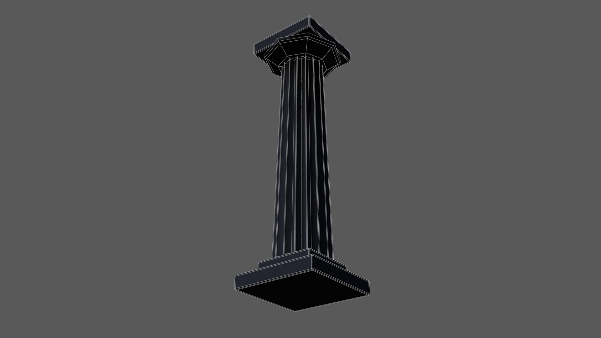 Ancient Greek Column Model - TurboSquid 1973442
