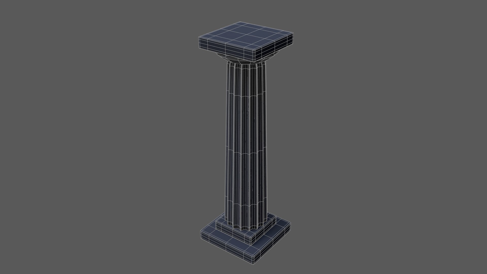 Ancient Greek Column Model - TurboSquid 1973442