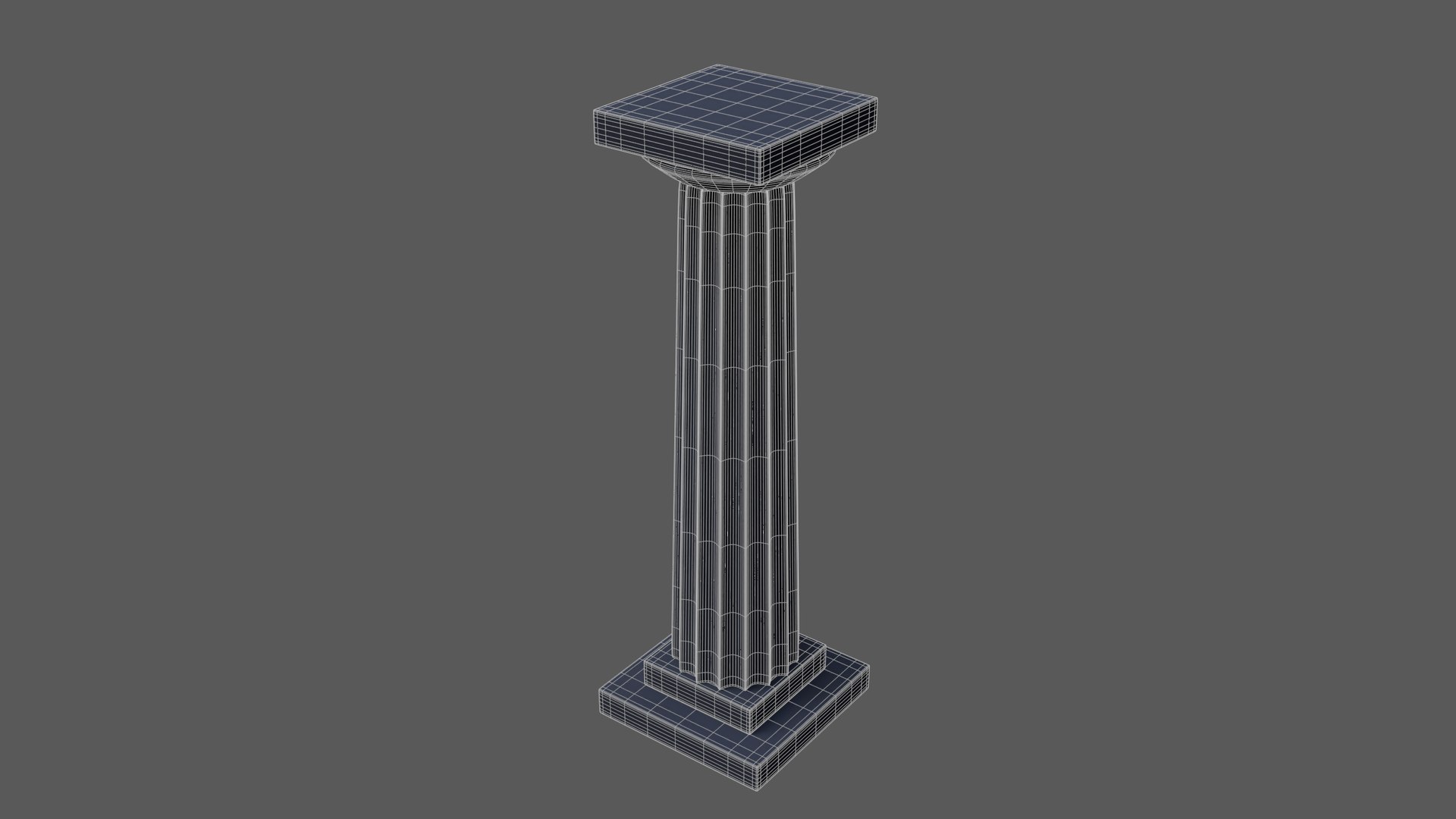 Ancient Greek Column Model - TurboSquid 1973442