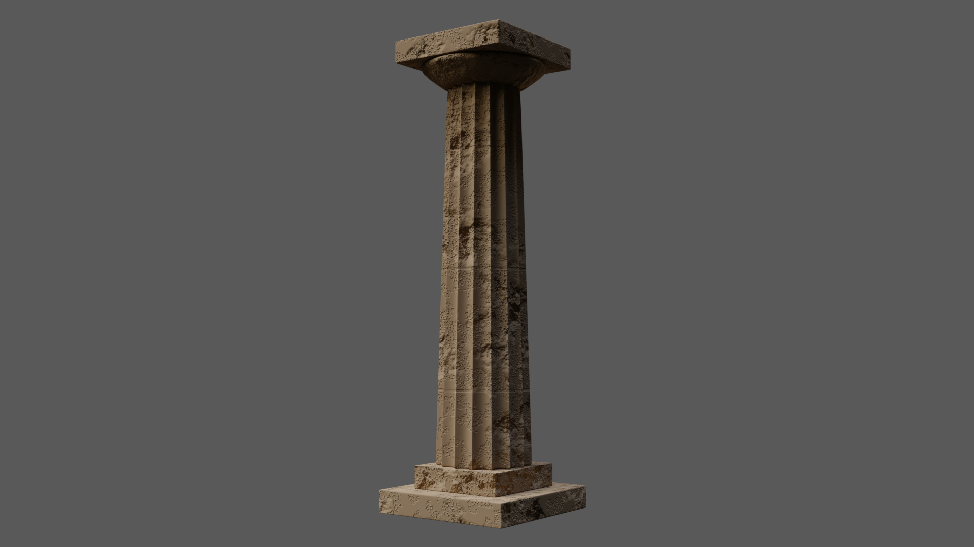 Ancient Greek Column Model - TurboSquid 1973442