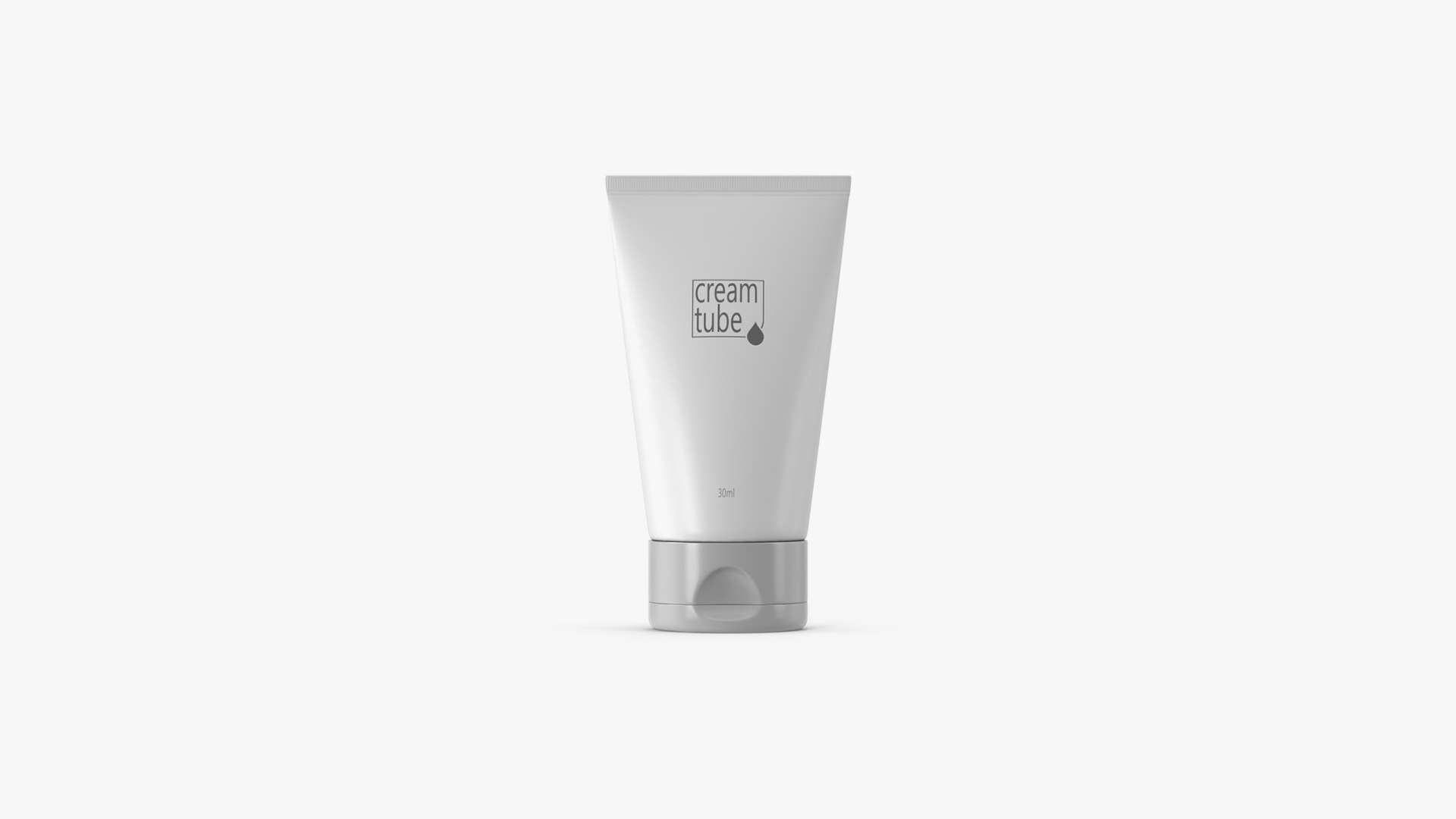 Cream Tube 85mm 30ML Model - TurboSquid 2344039