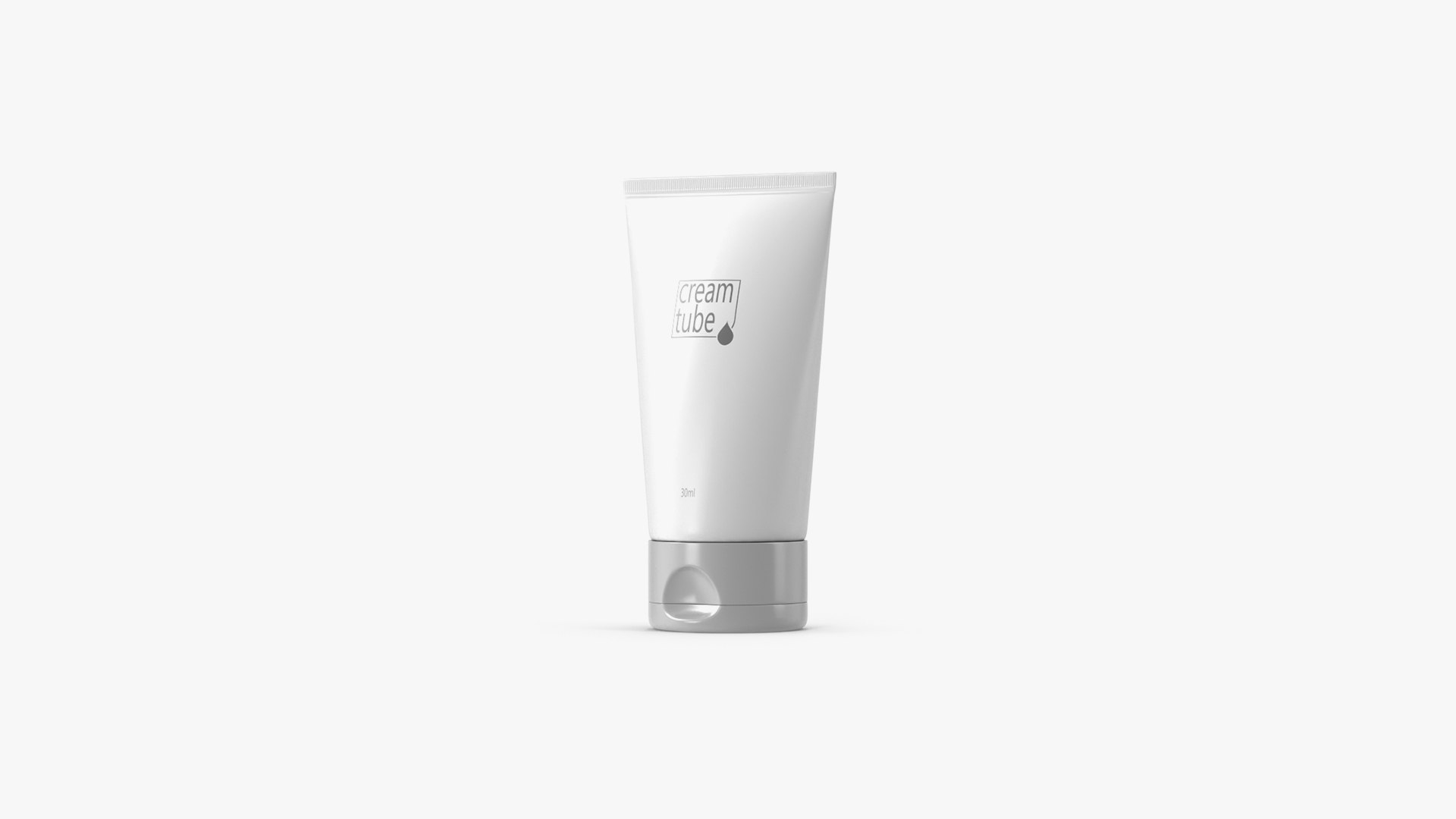 Cream Tube 85mm 30ML Model - TurboSquid 2344039