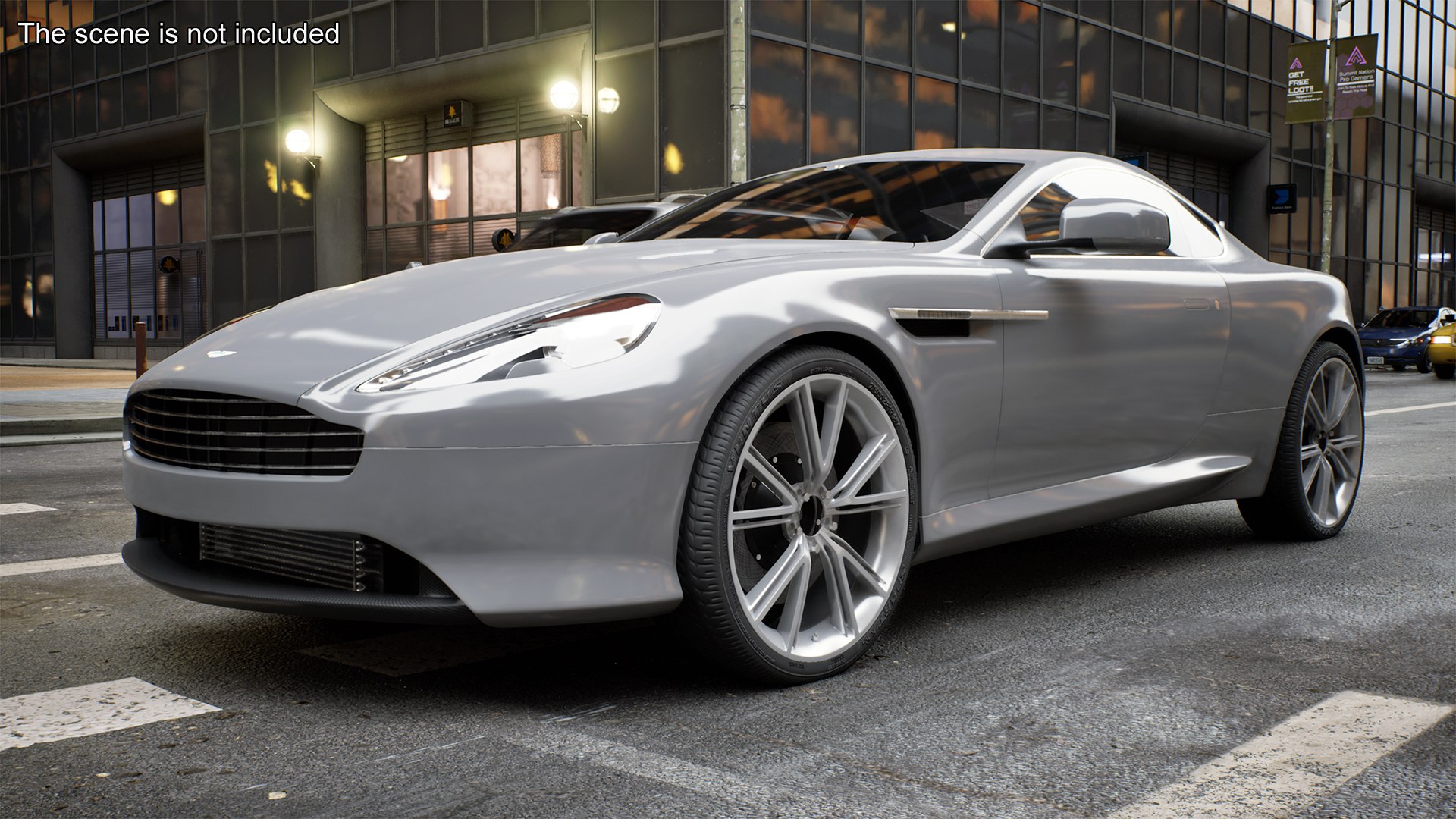 Aston Martin DB9 3D model - TurboSquid 2148981