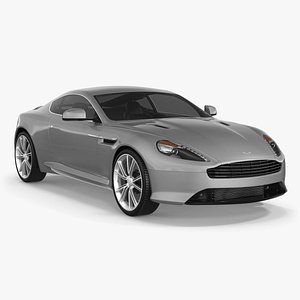 DB9 Coupe 3D Models for Download | TurboSquid