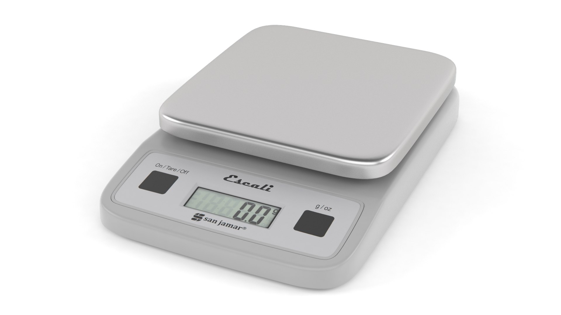 3D Model Digital Kitchen Scale - TurboSquid 2096497