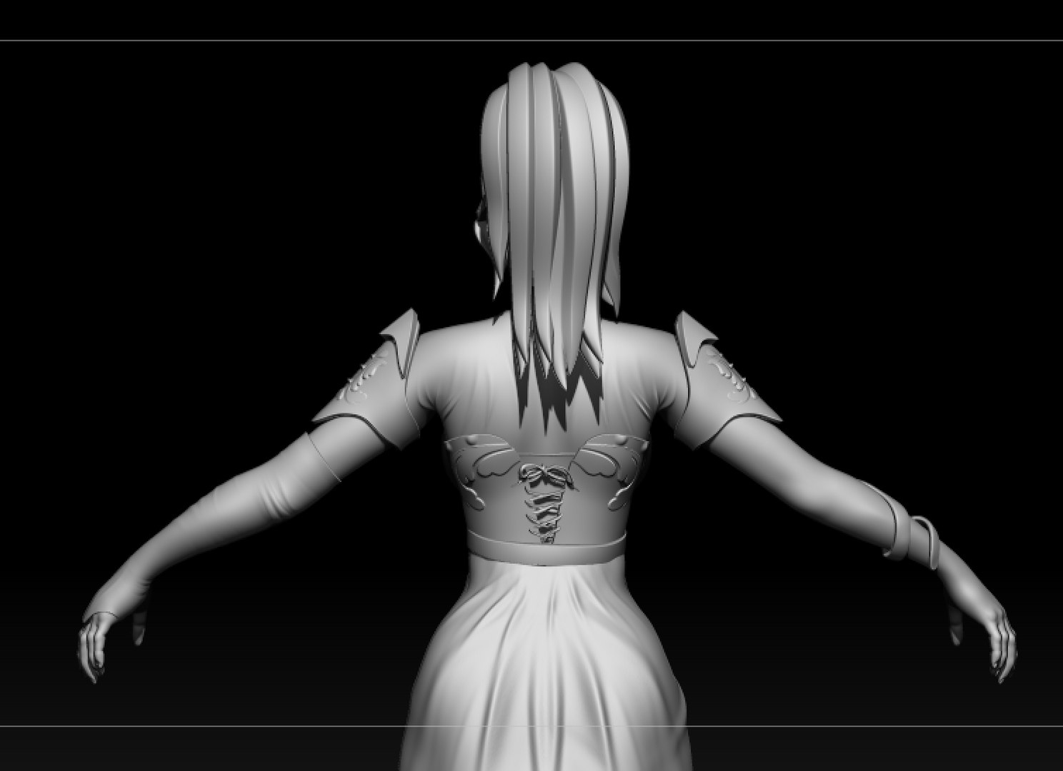 3D Model Hero Woman - TurboSquid 1642765