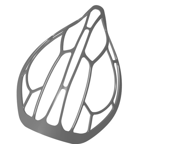 Plastic separator for covid mask 3D model - TurboSquid 1733382