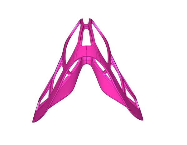 Plastic separator for covid mask 3D model - TurboSquid 1733382