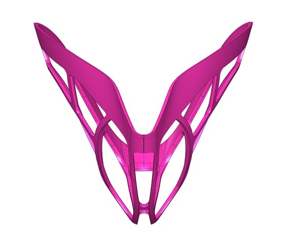 Plastic separator for covid mask 3D model - TurboSquid 1733382