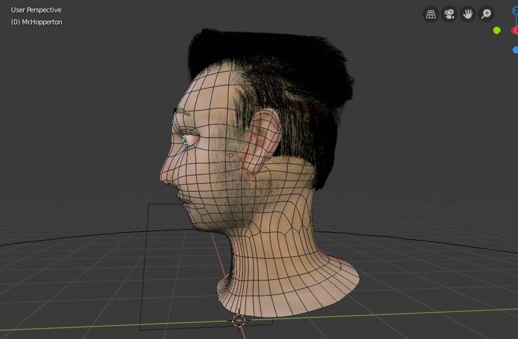 Human face character mr model - TurboSquid 1444387