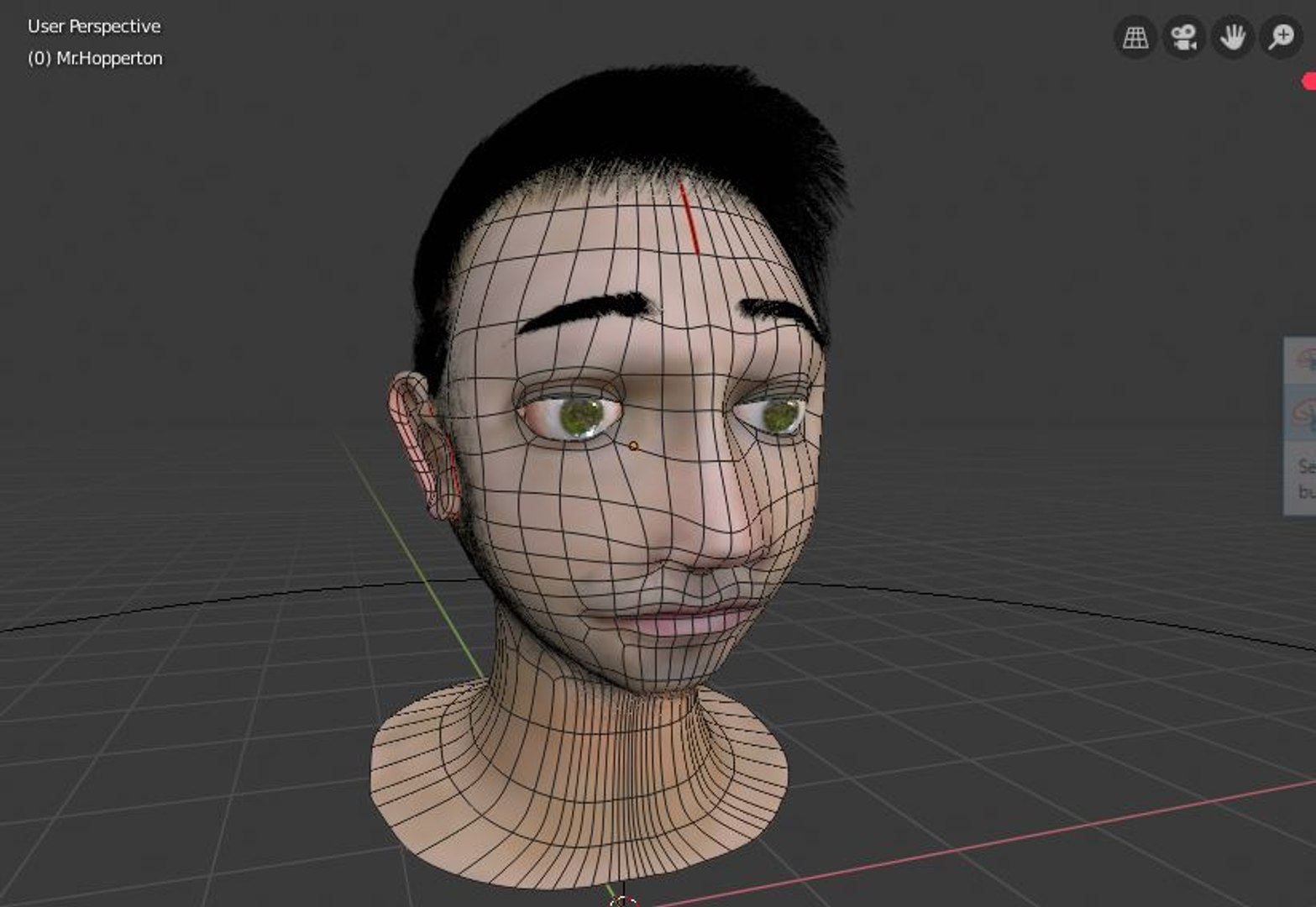 Human face character mr model - TurboSquid 1444387