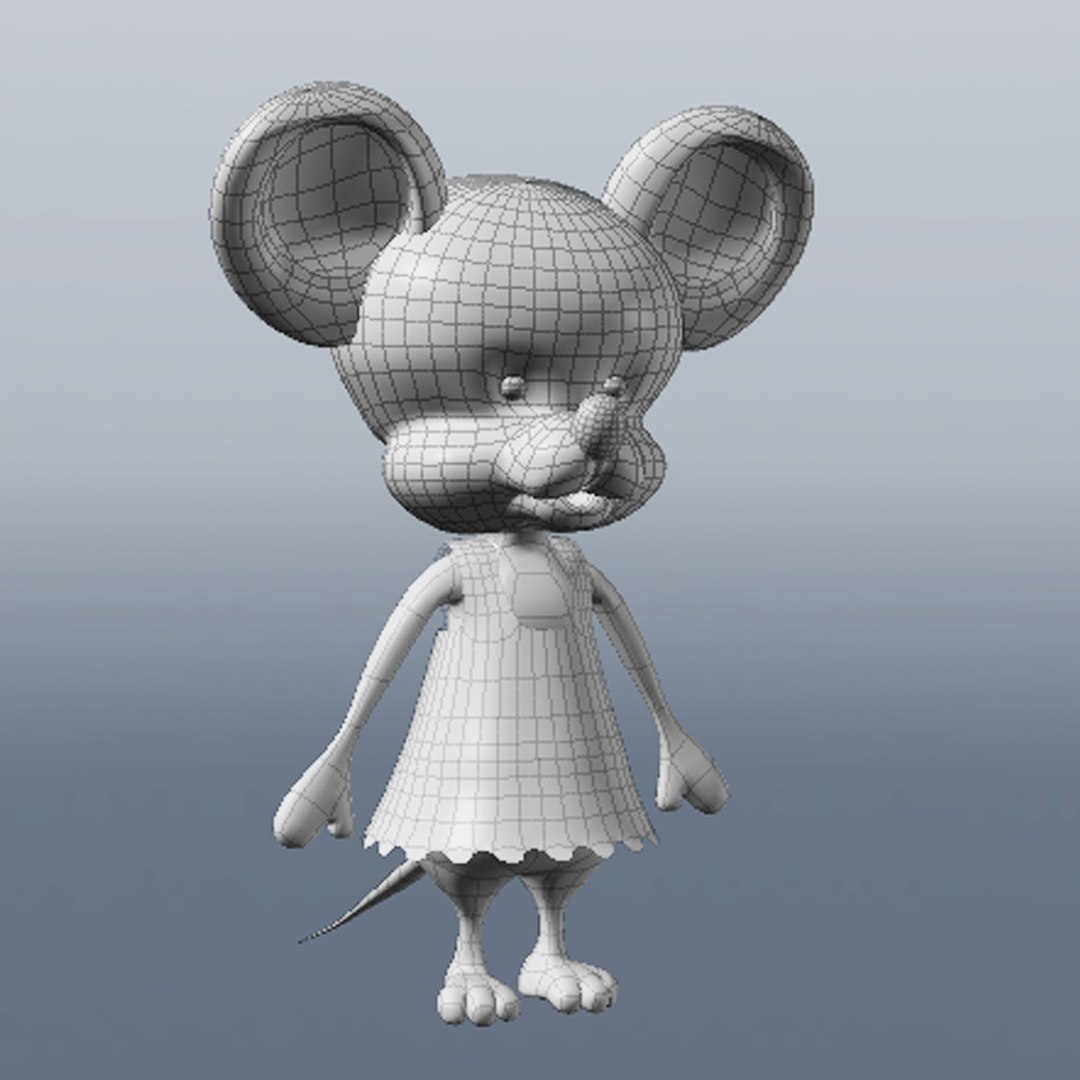 mouse 3d model