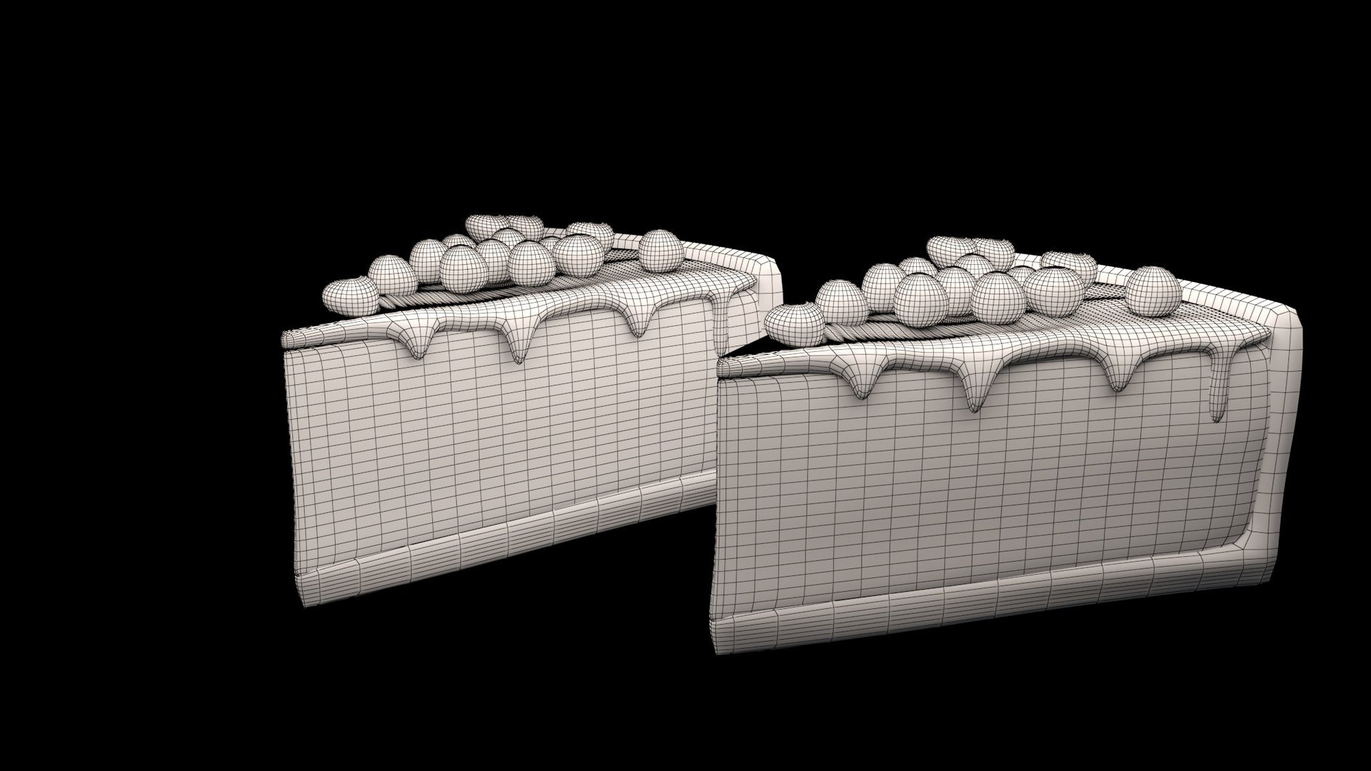 Cheese Cake 3D - TurboSquid 1949333