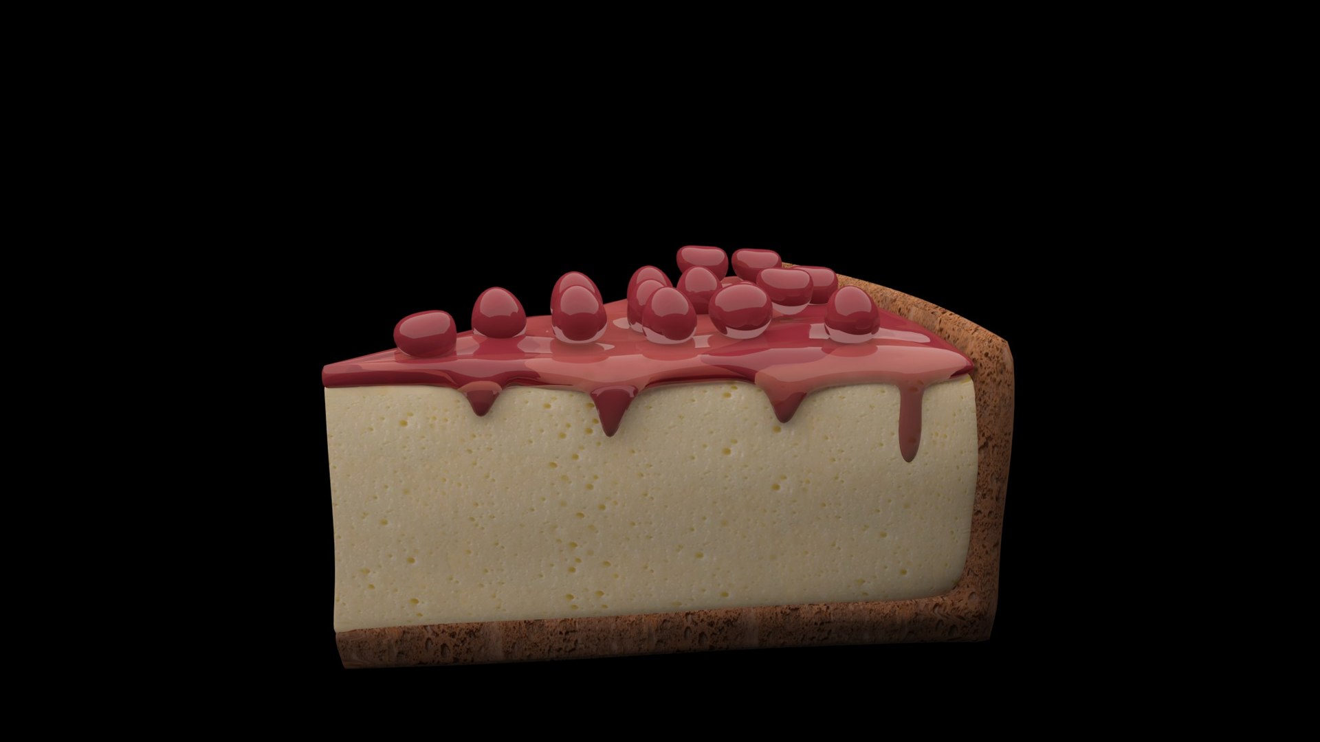 Cheese Cake 3D - TurboSquid 1949333