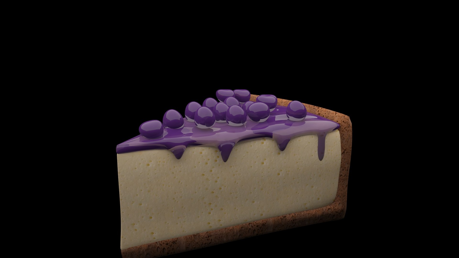Cheese Cake 3D - TurboSquid 1949333