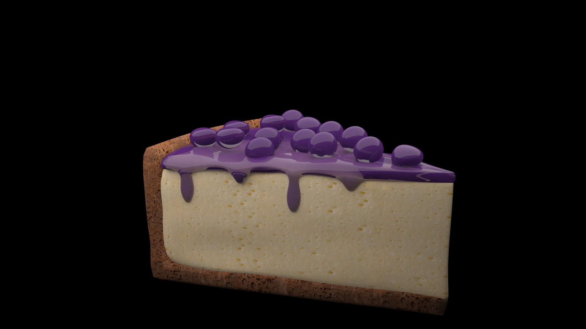 Cheese Cake 3D - TurboSquid 1949333