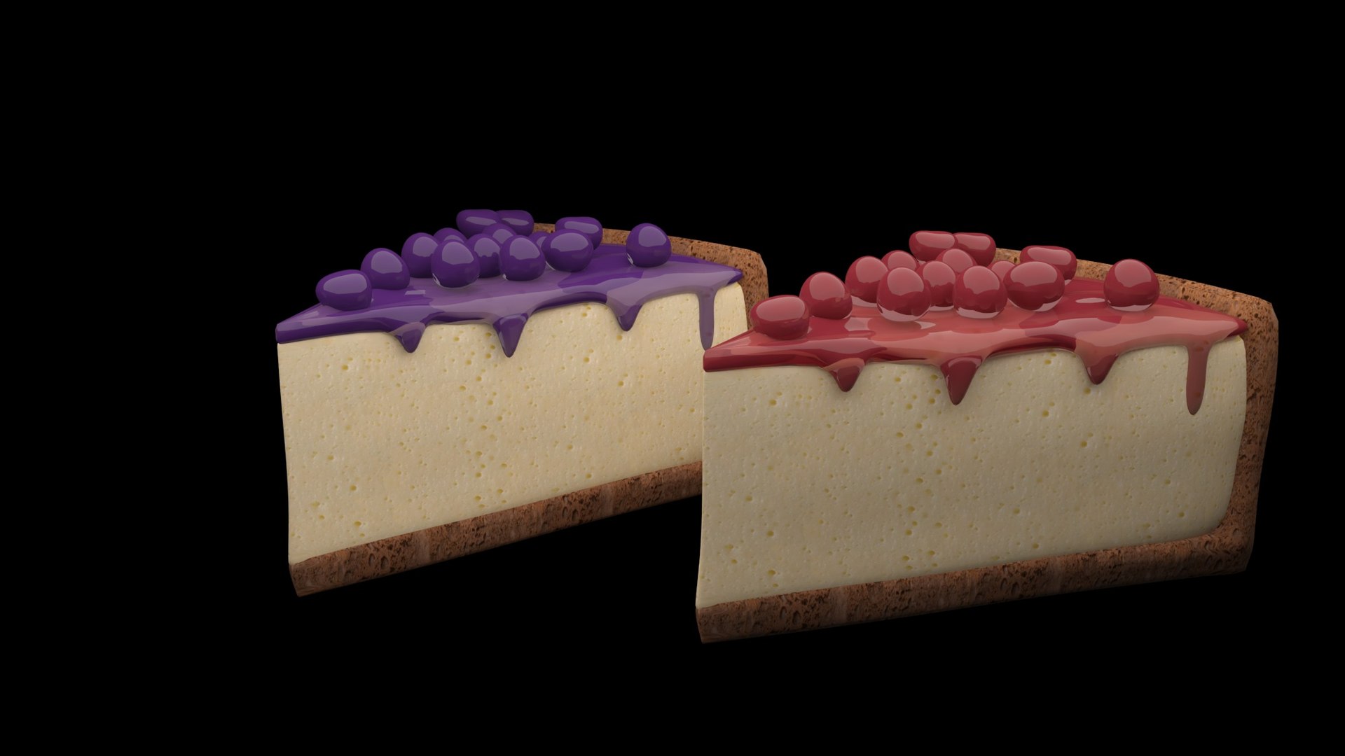 Cheese Cake 3D - TurboSquid 1949333