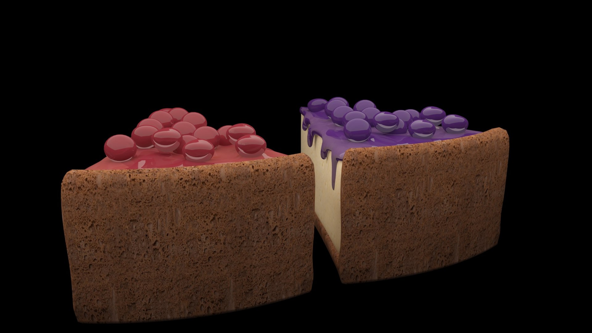 Cheese Cake 3D - TurboSquid 1949333