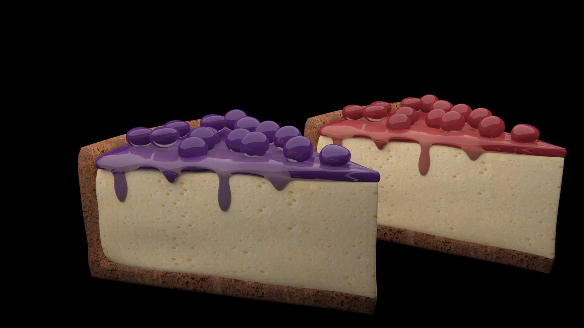 Cheese Cake 3D - TurboSquid 1949333
