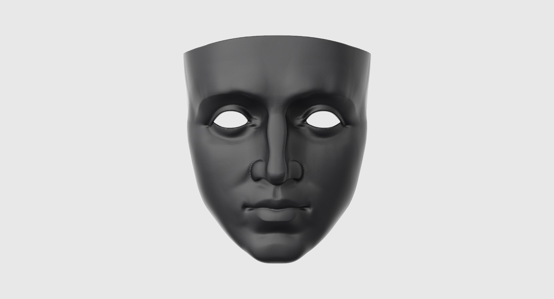 Mask Interior Decoration 3D Model - TurboSquid 1546621