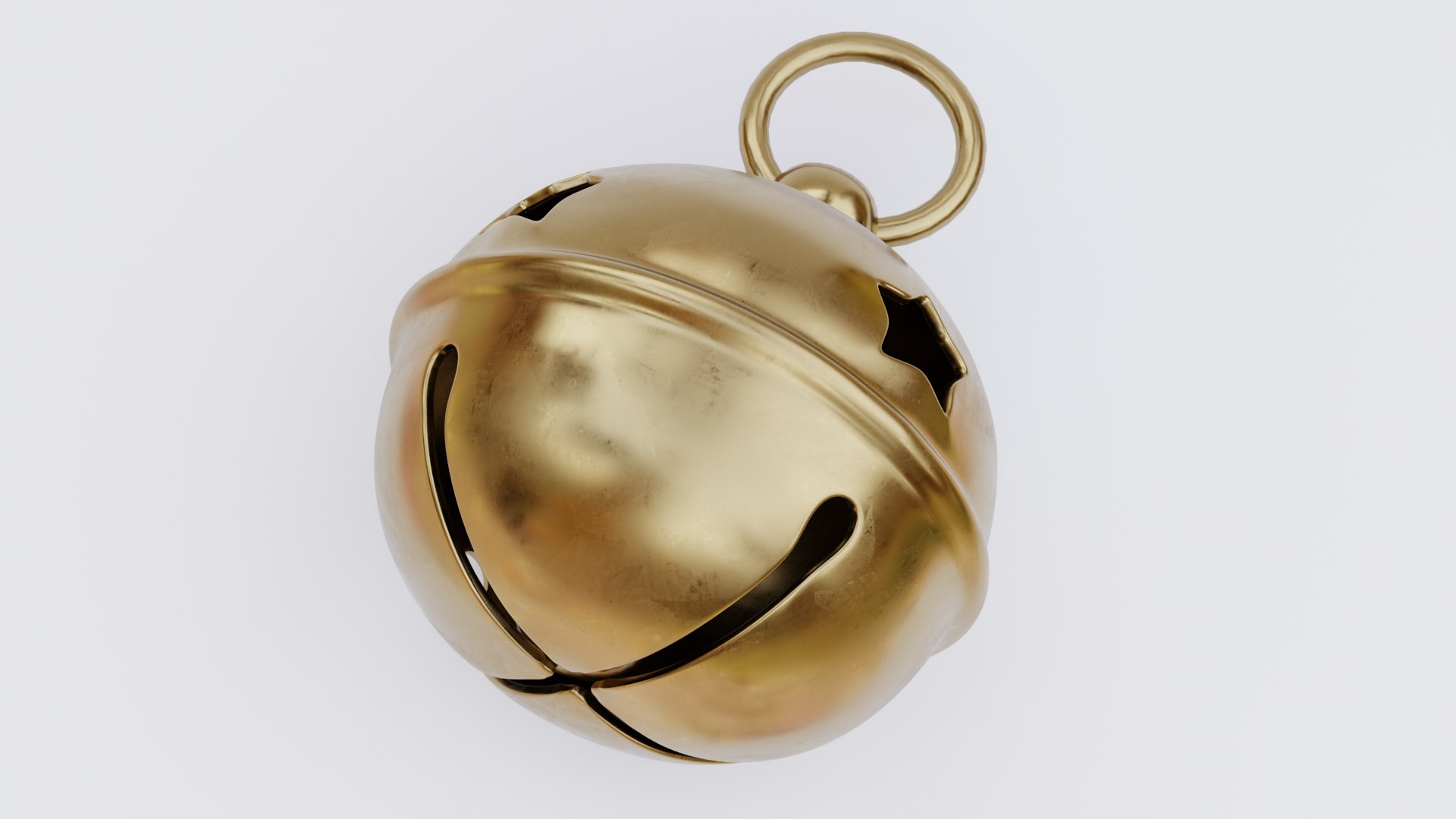 Jingle Bell Model - TurboSquid 2150750