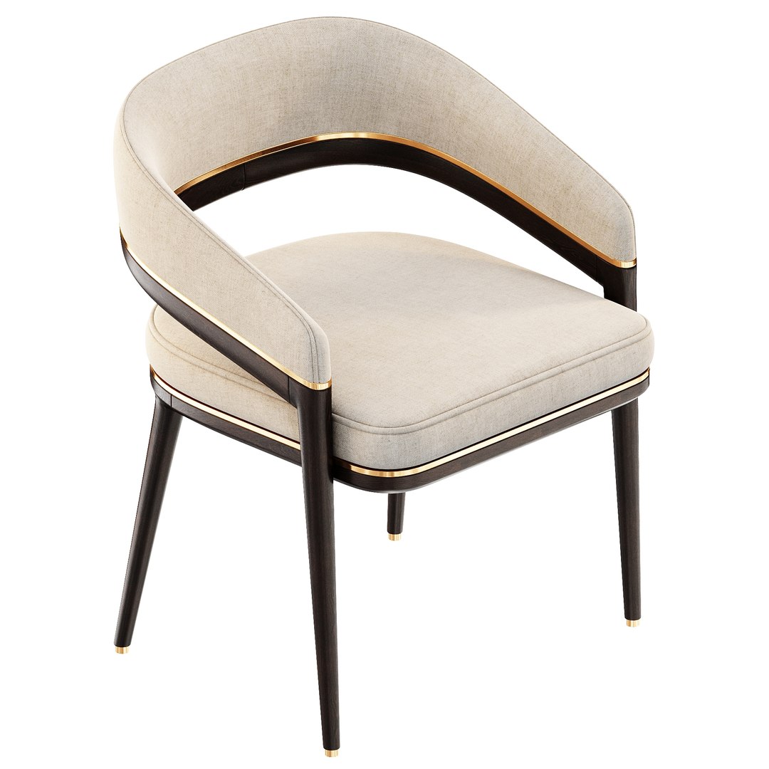3D DINING CHAIR Erick Model - TurboSquid 2099676