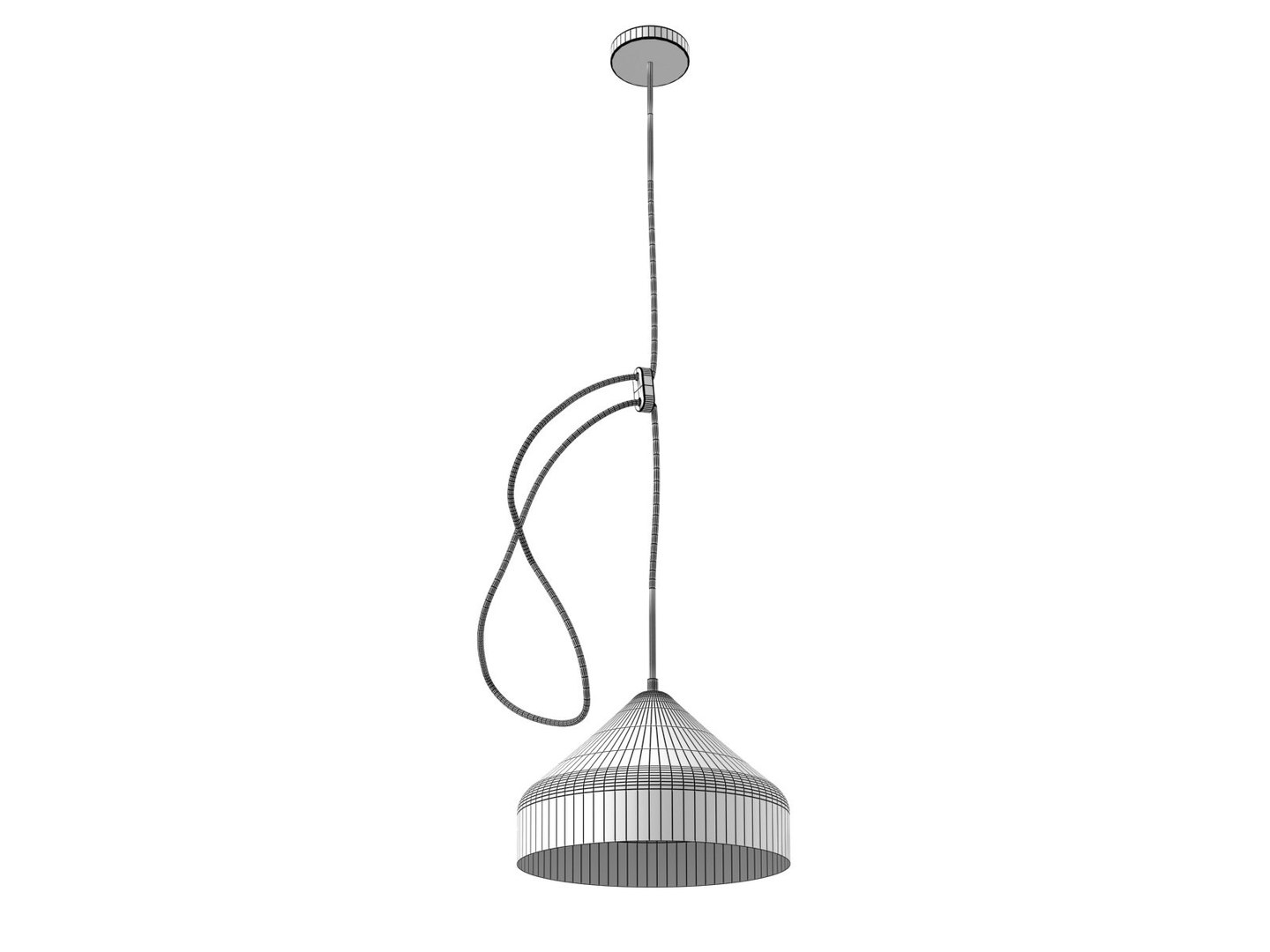 3D Lloop Lamp - TurboSquid 1162614