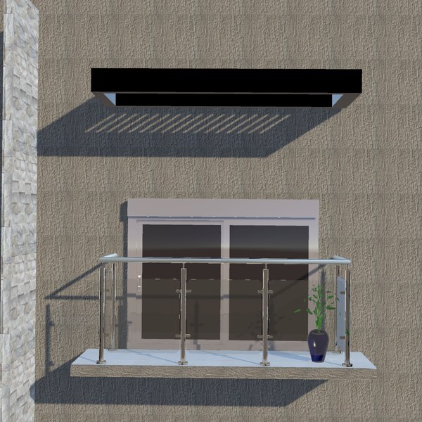 3D Balcony Models | TurboSquid