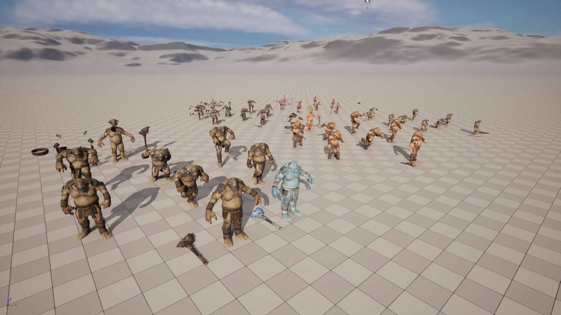 Creature Pack 01 Model - TurboSquid 2280953