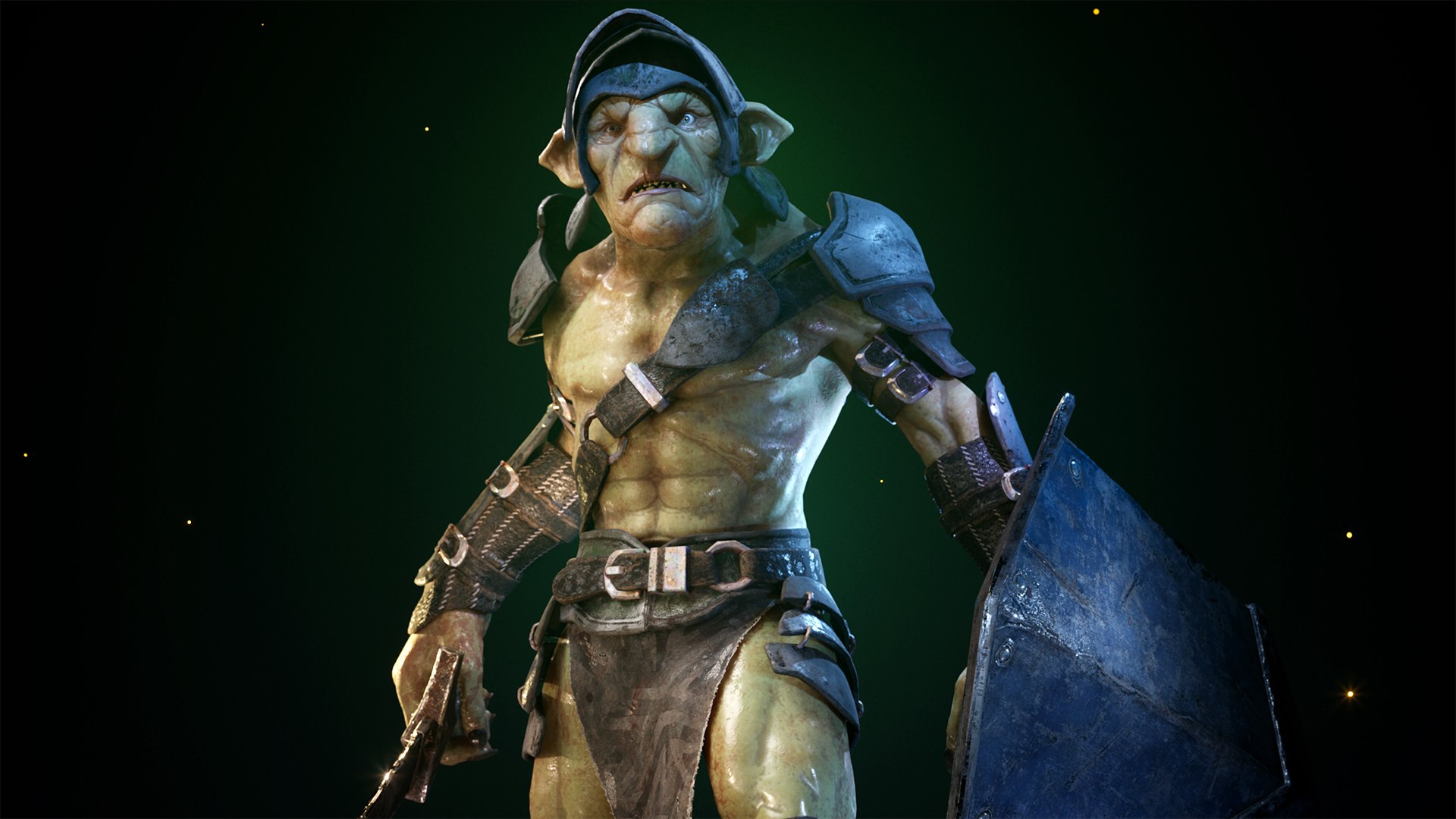 Creature Pack 01 Model - TurboSquid 2280953