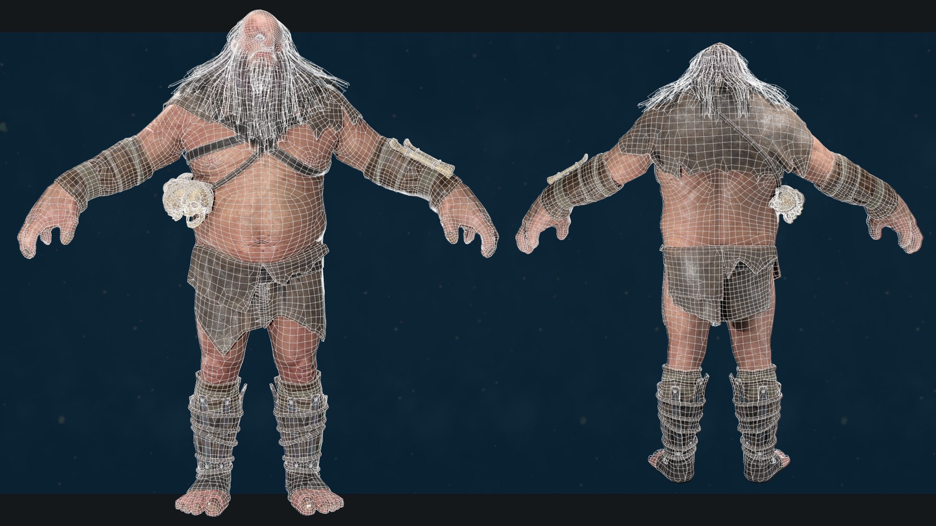 Creature Pack 01 Model - TurboSquid 2280953