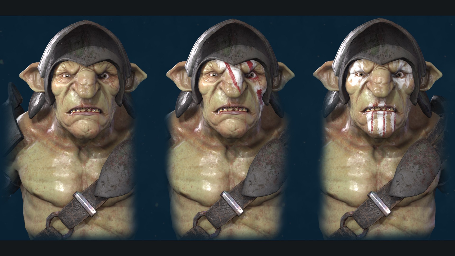 Creature Pack 01 Model - TurboSquid 2280953