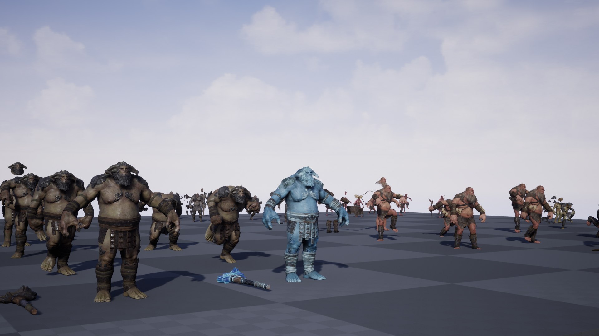 Creature Pack 01 Model - TurboSquid 2280953