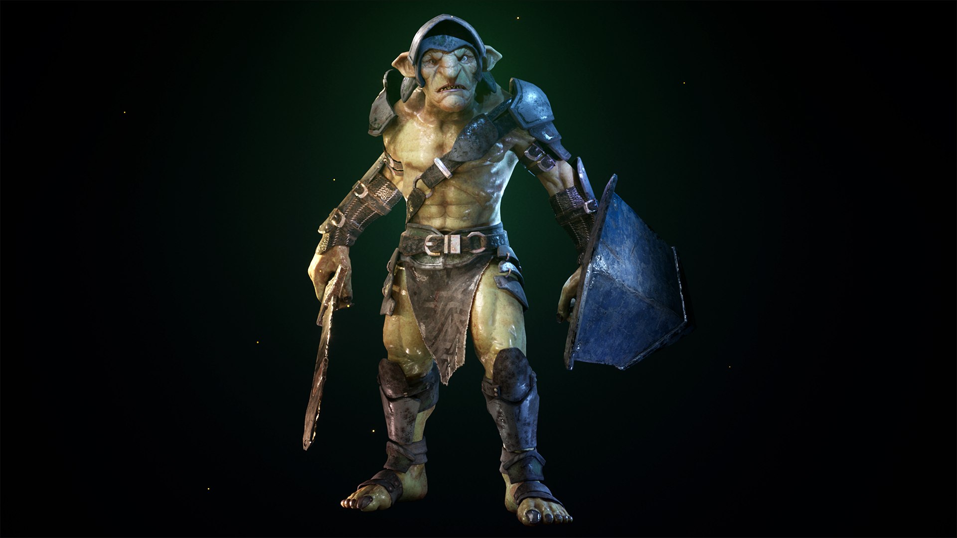 Creature Pack 01 Model - TurboSquid 2280953