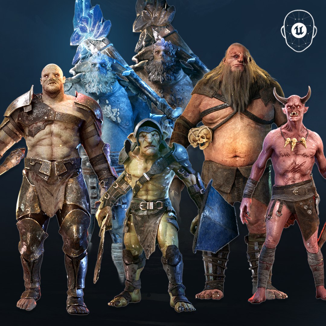 Creature Pack 01 Model - TurboSquid 2280953