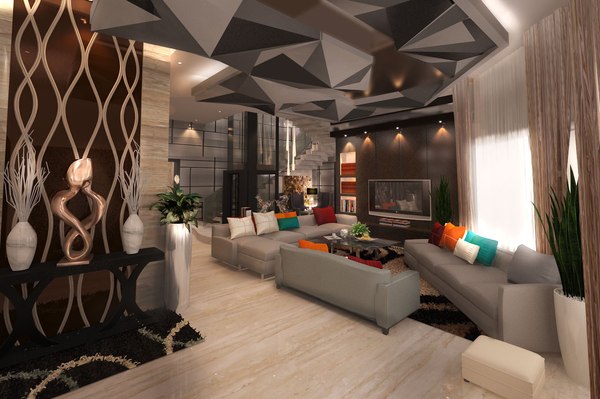 Modern living room autocad drawings 3D model - TurboSquid 1338485