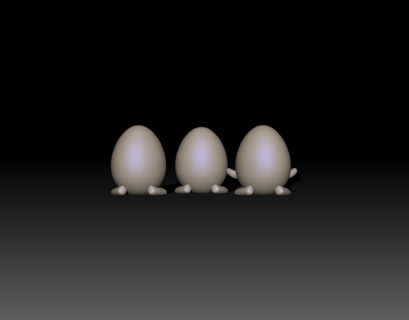 3D 3D PRINTABLE STL FILES OF Easter Eggs Candy Eggs For Children Happy ...