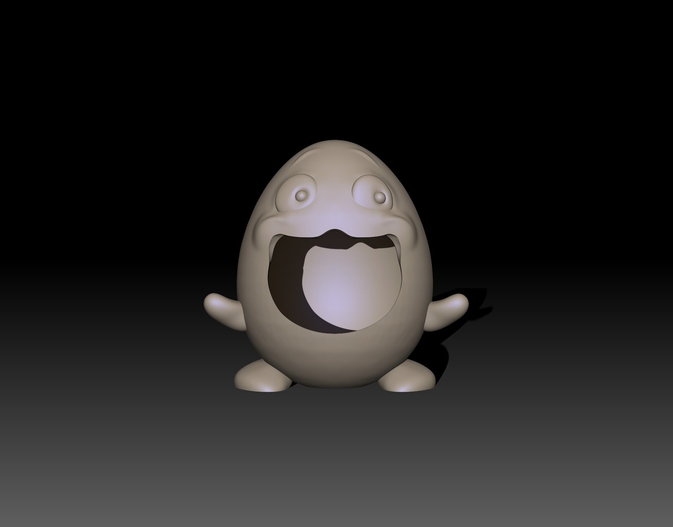 3D 3D PRINTABLE STL FILES OF Easter Eggs Candy Eggs For Children Happy ...