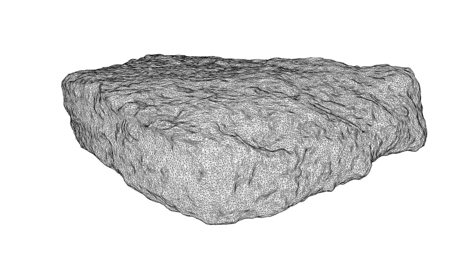 3D Photorealistic 3D Scan Of Rock Stone - TurboSquid 2269294